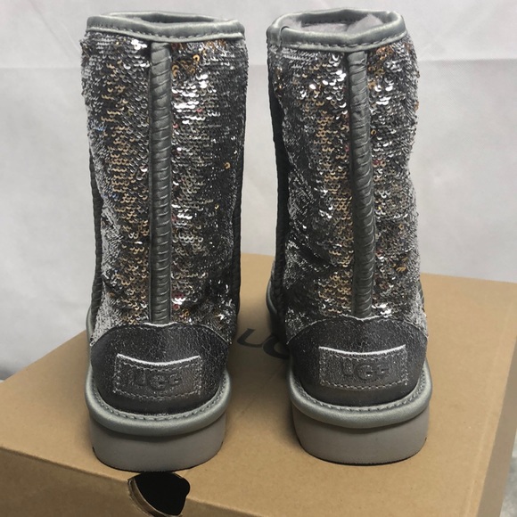 UGG | Shoes | Ugg Classic Sequin Short Cosmo | Poshmark
